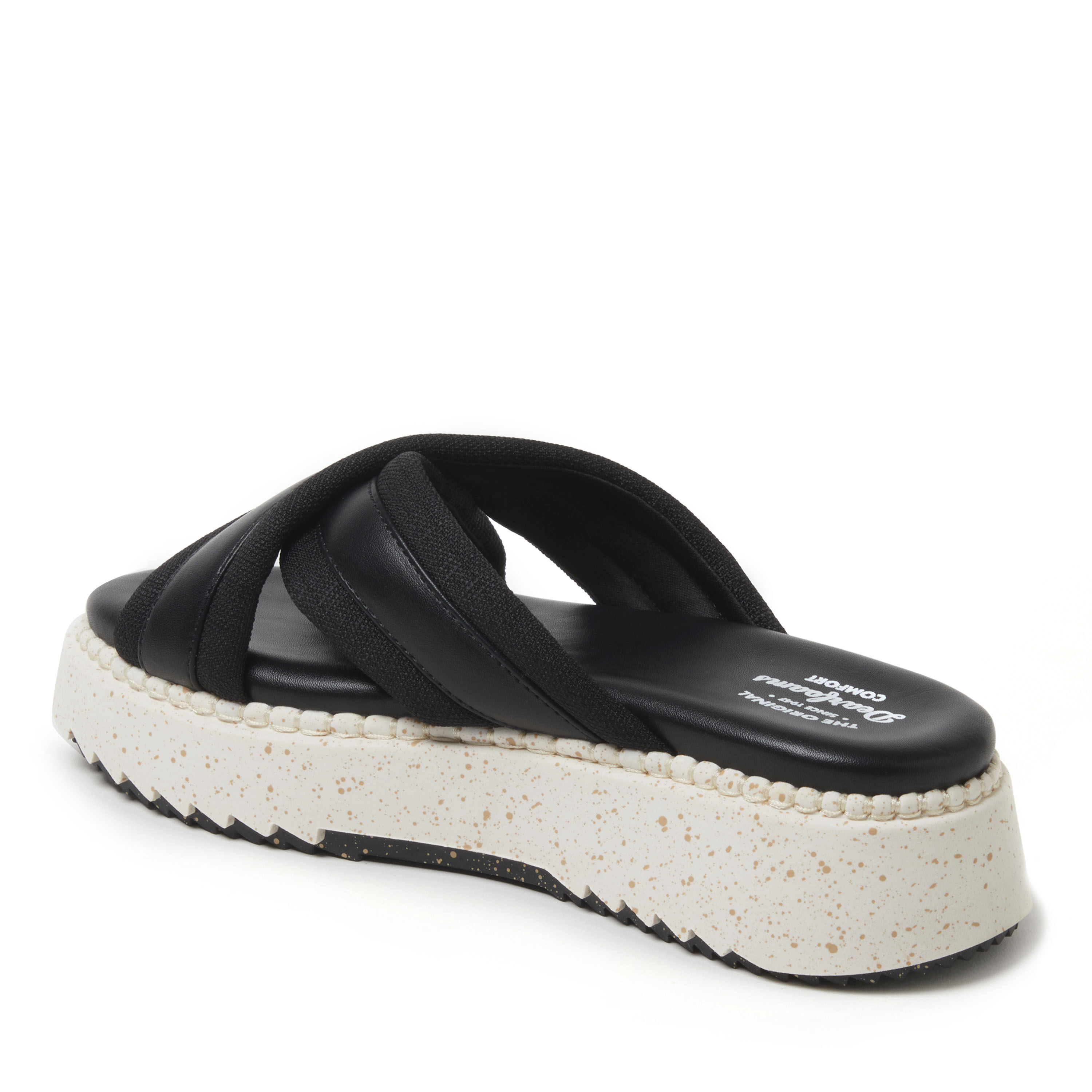 Women's Daisy Cross Strap Platform Sandal