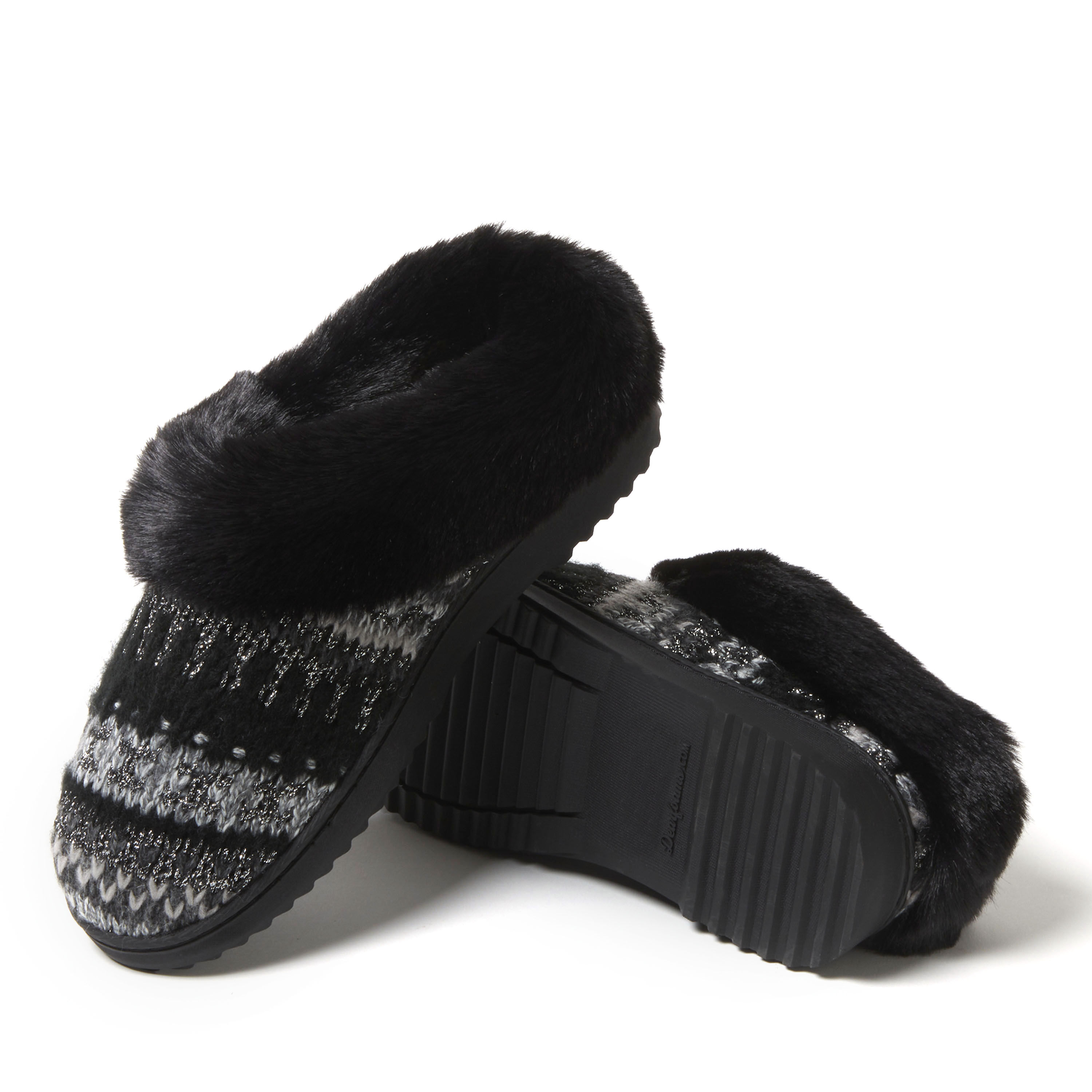 Women's Hannah Festive Knit Clog