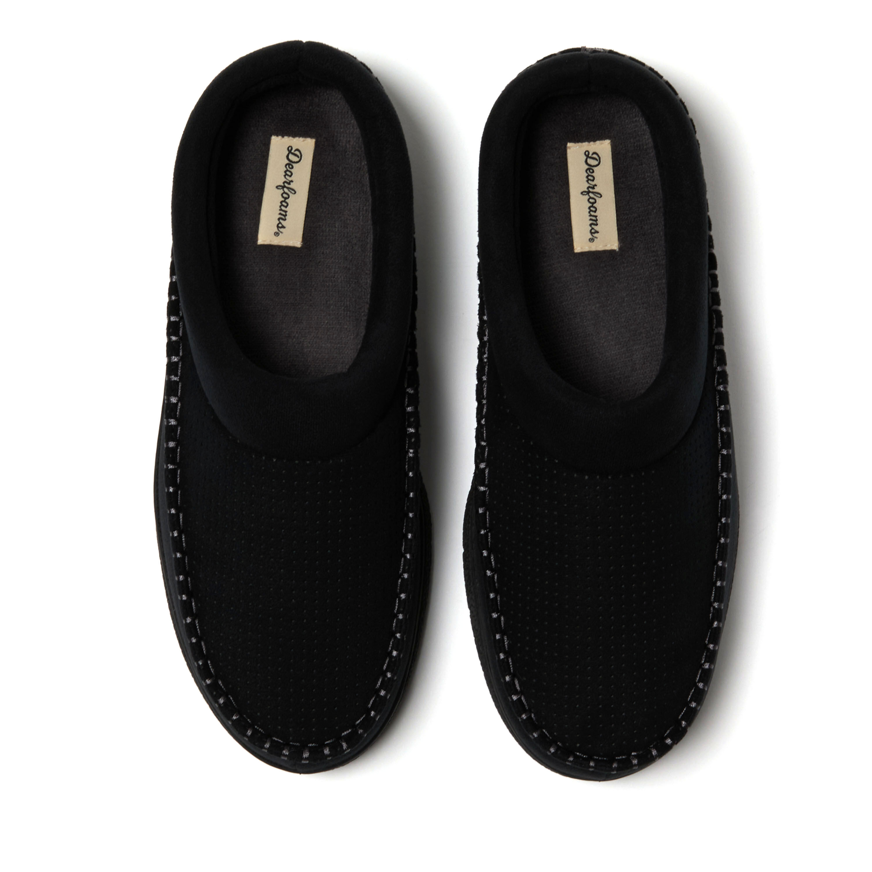 Men's Thompson Microsuede Moc Toe Clog