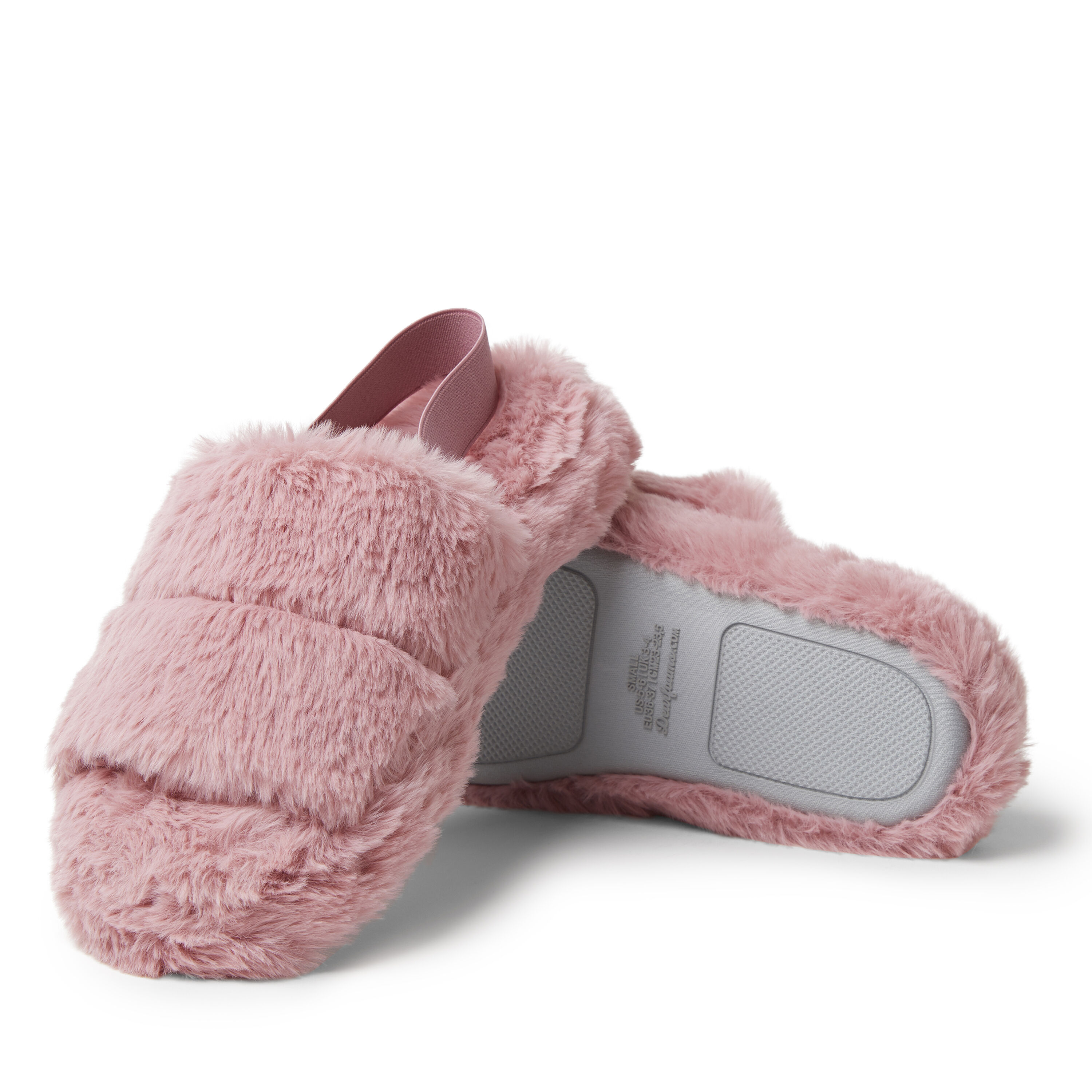 Women's Luna Furry Slide Slipper
