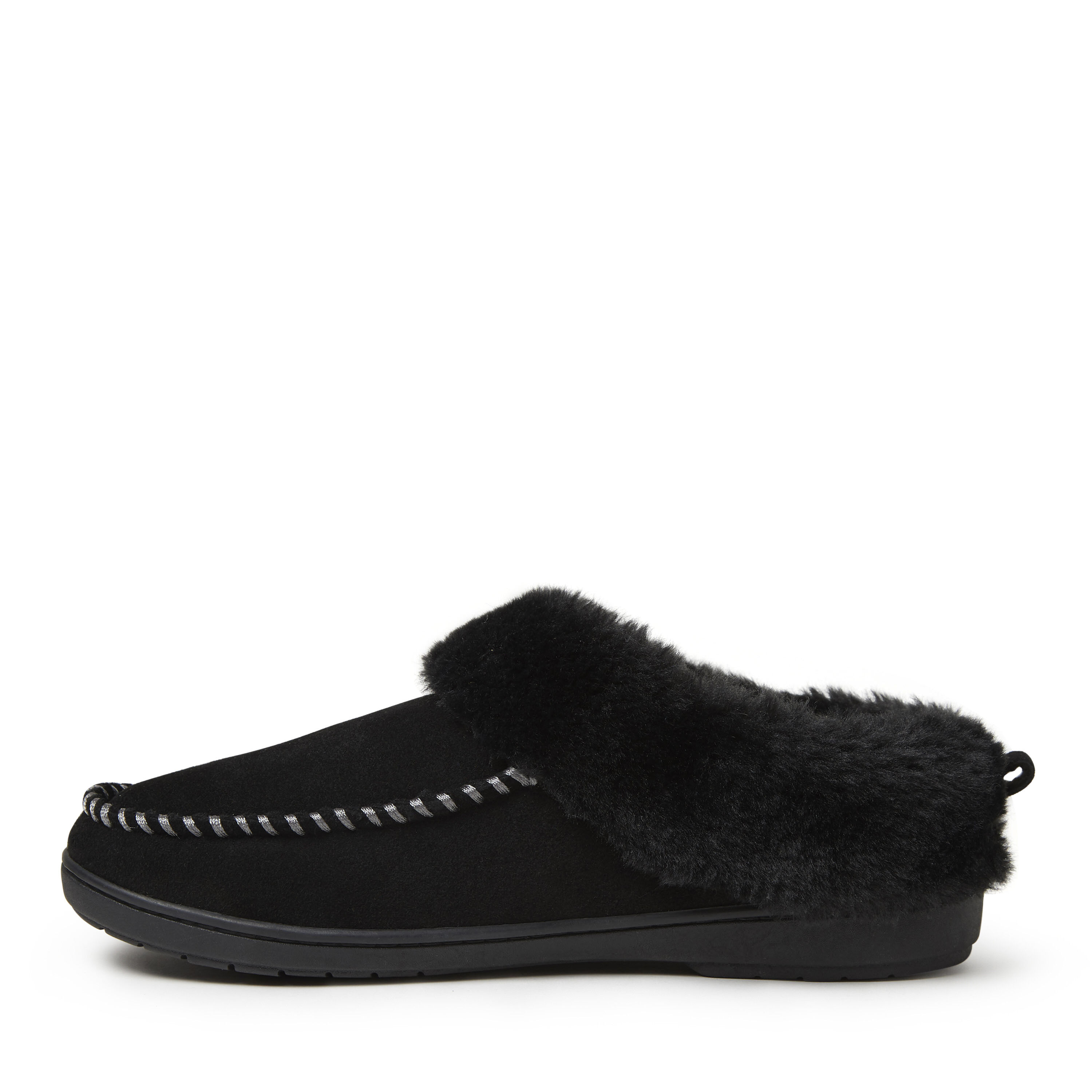 Women's Genuine Suede Moc Toe Clog