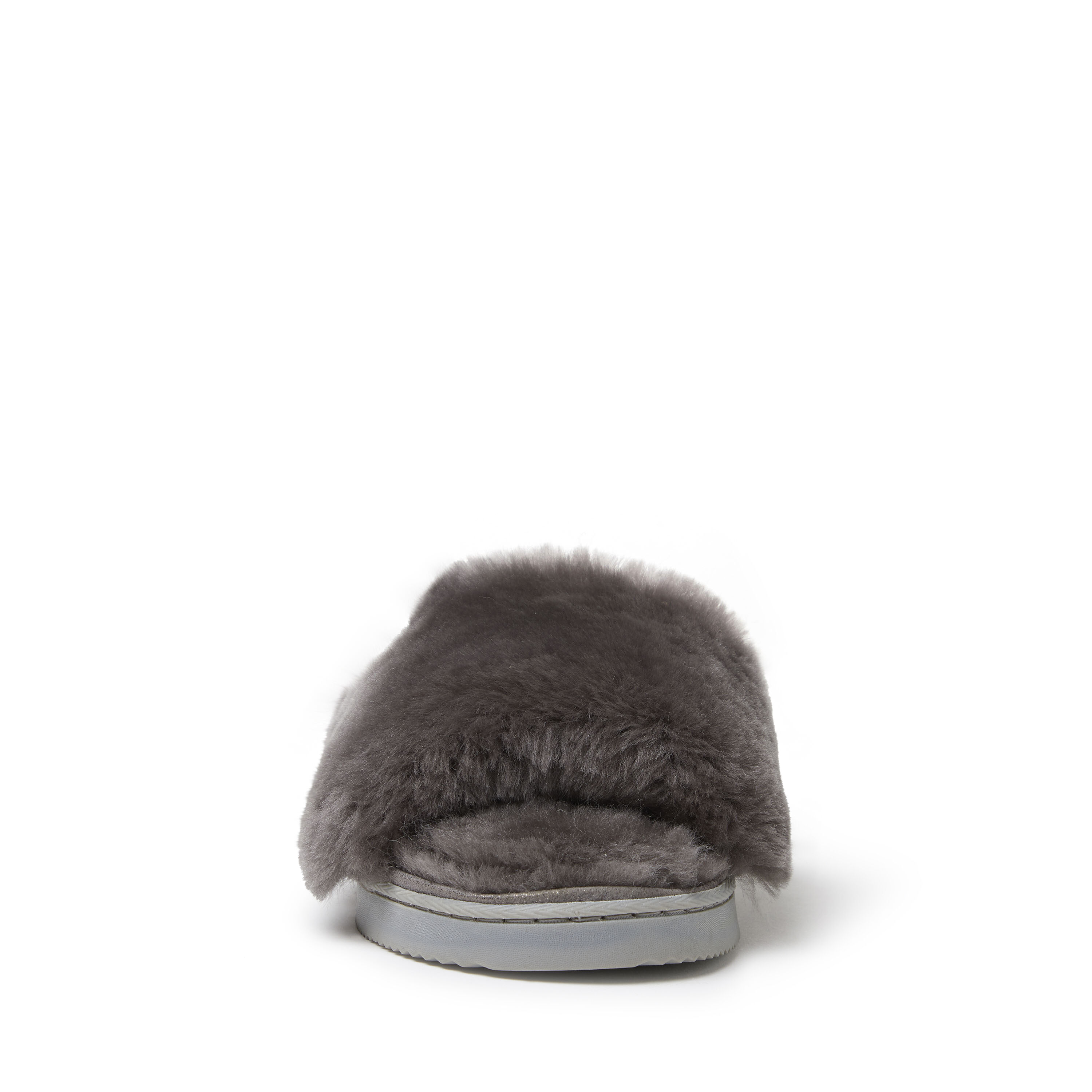 Women's Fireside by Dearfoams Cairns Genuine Shearling Slide Slipper ...