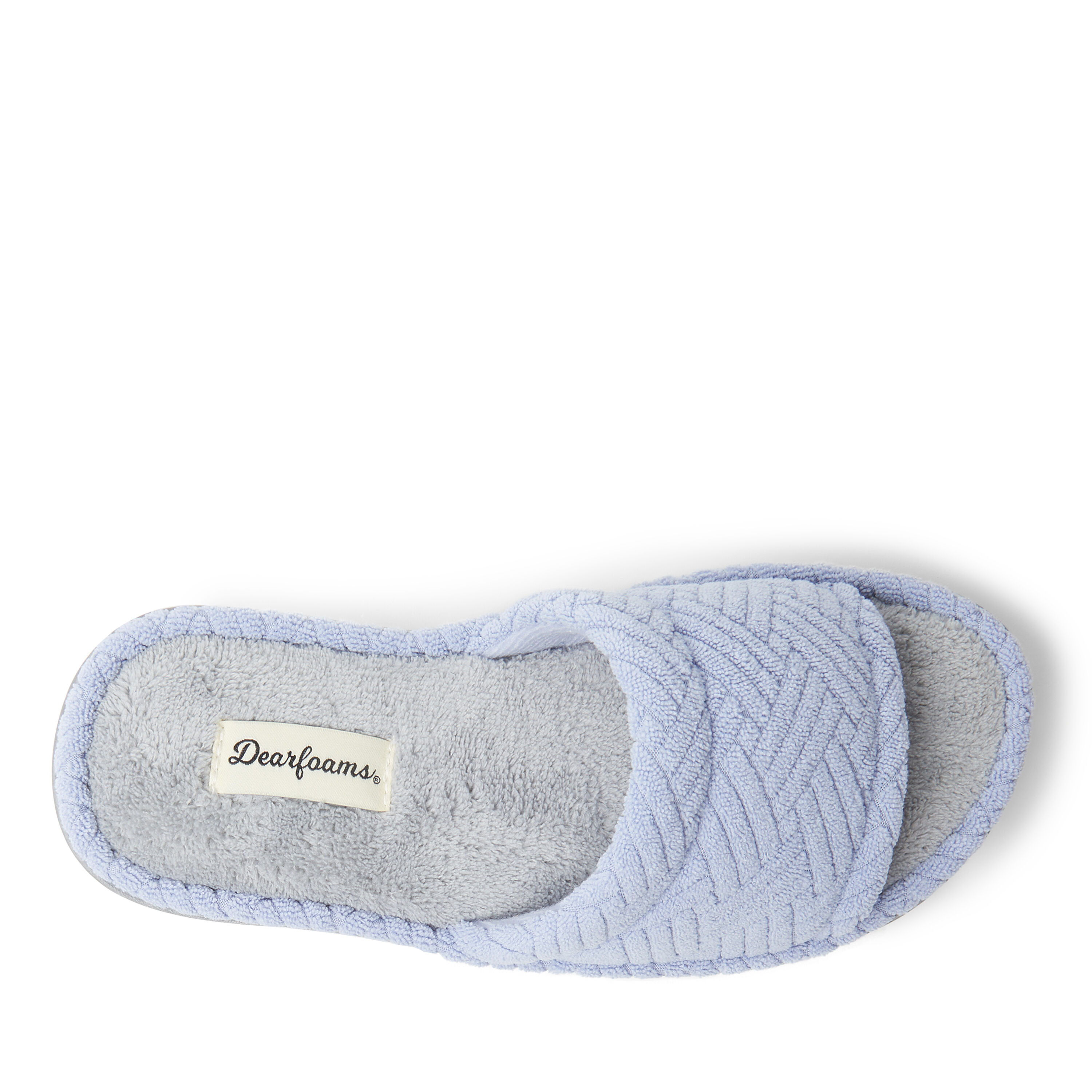 Women's Abby Textured Terry Slide Slipper