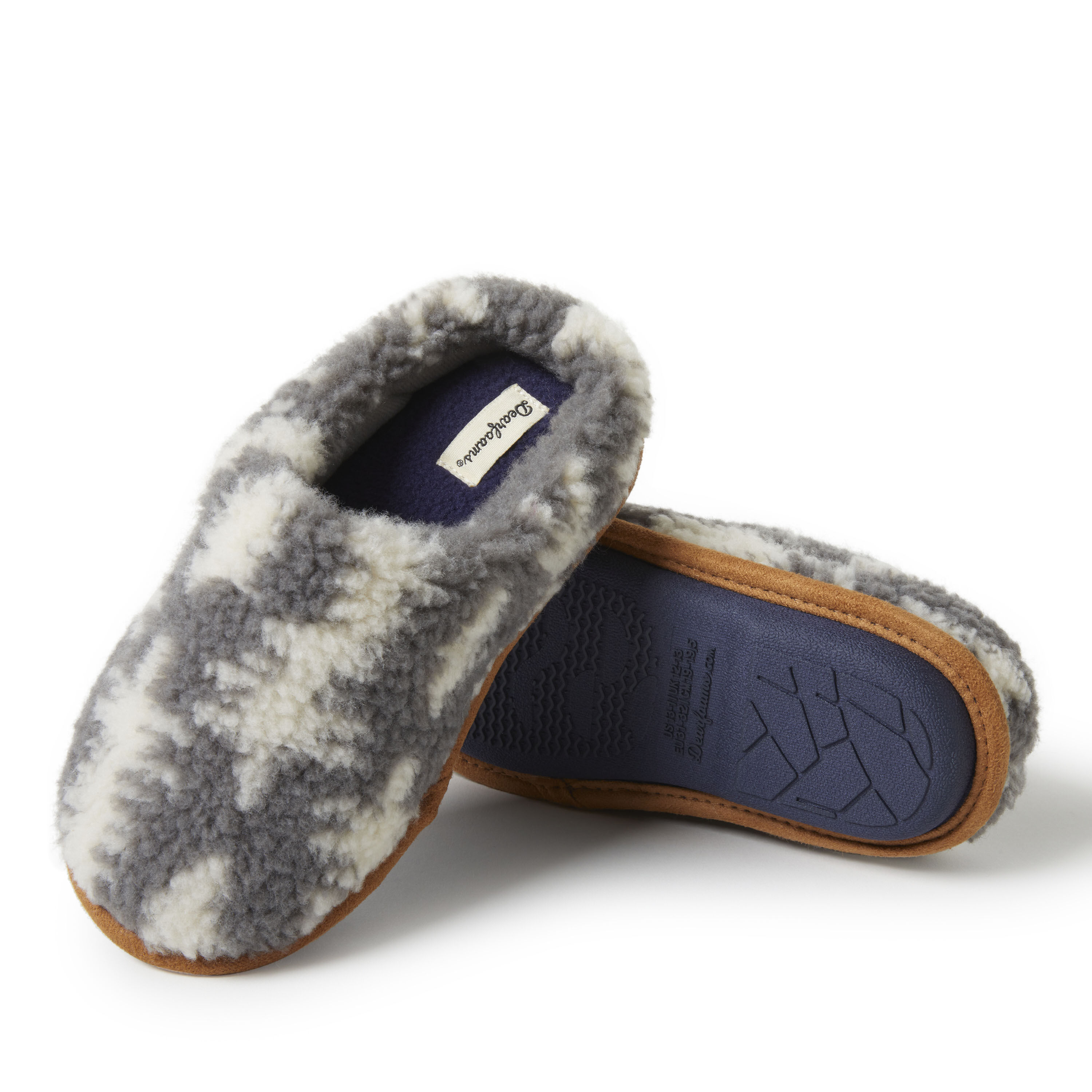 Kid's Tree Pattern Clog Slippers