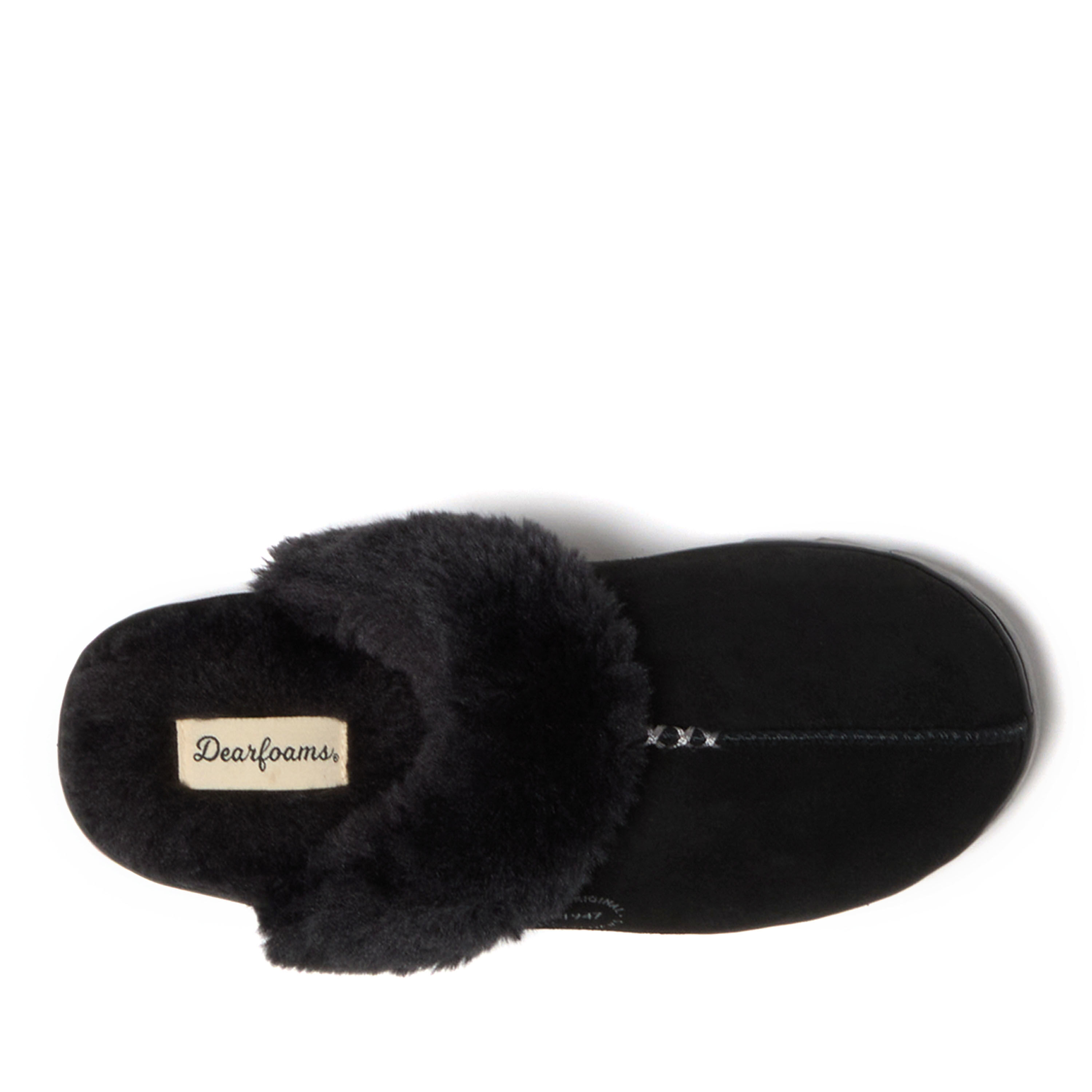 Women's Helena Genuine Suede Scuff With Prayer Seam