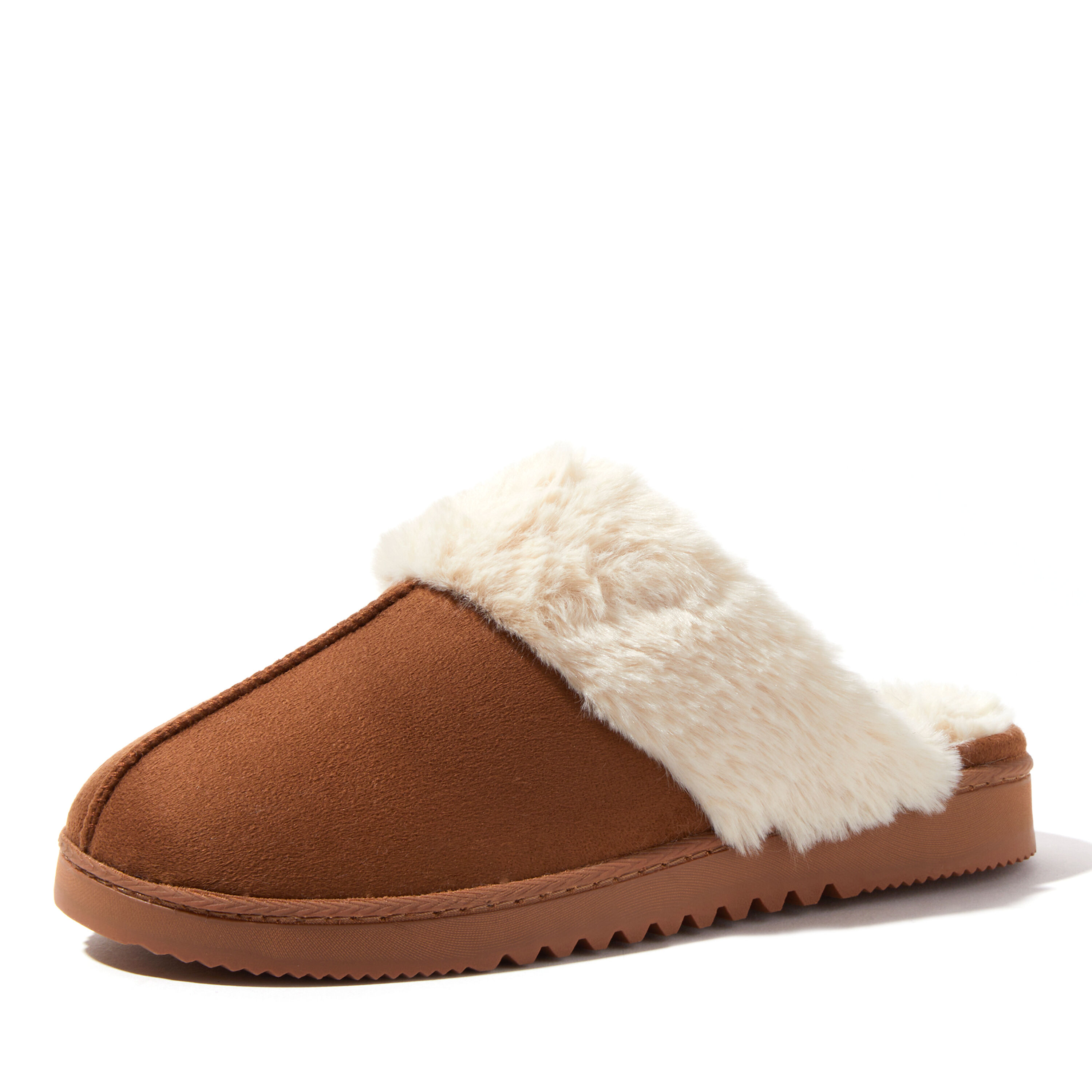 Women's Microfiber Suede Scuff