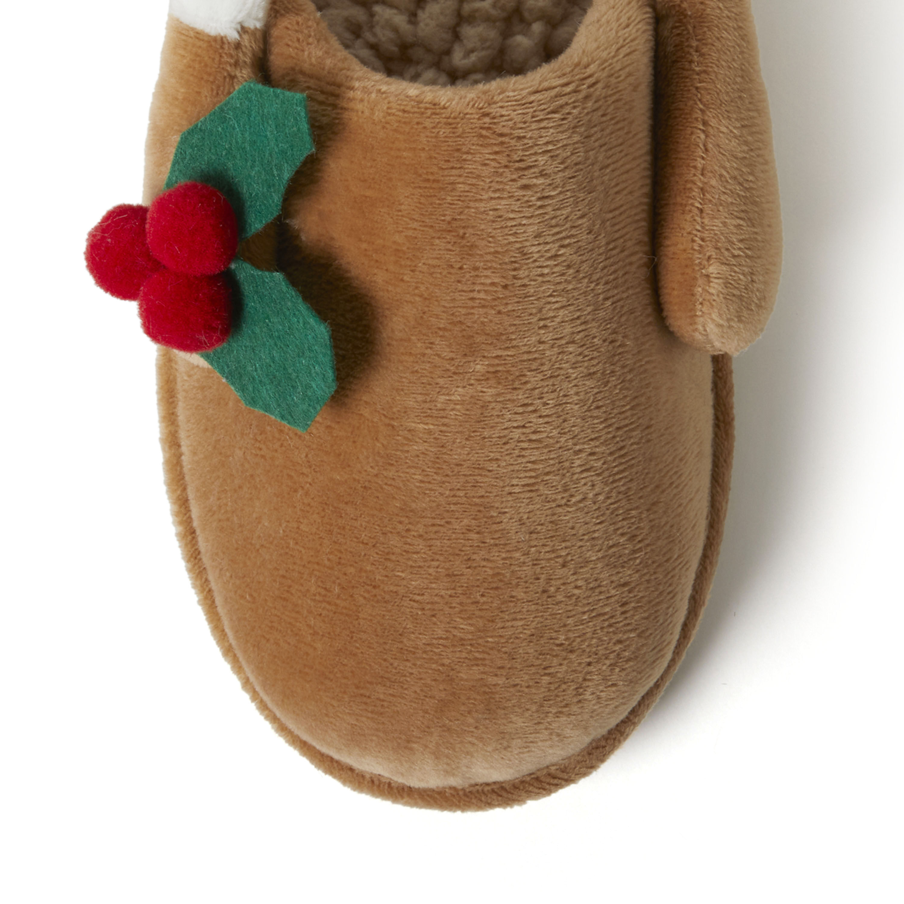 Women's Turkey Scuff Slippers