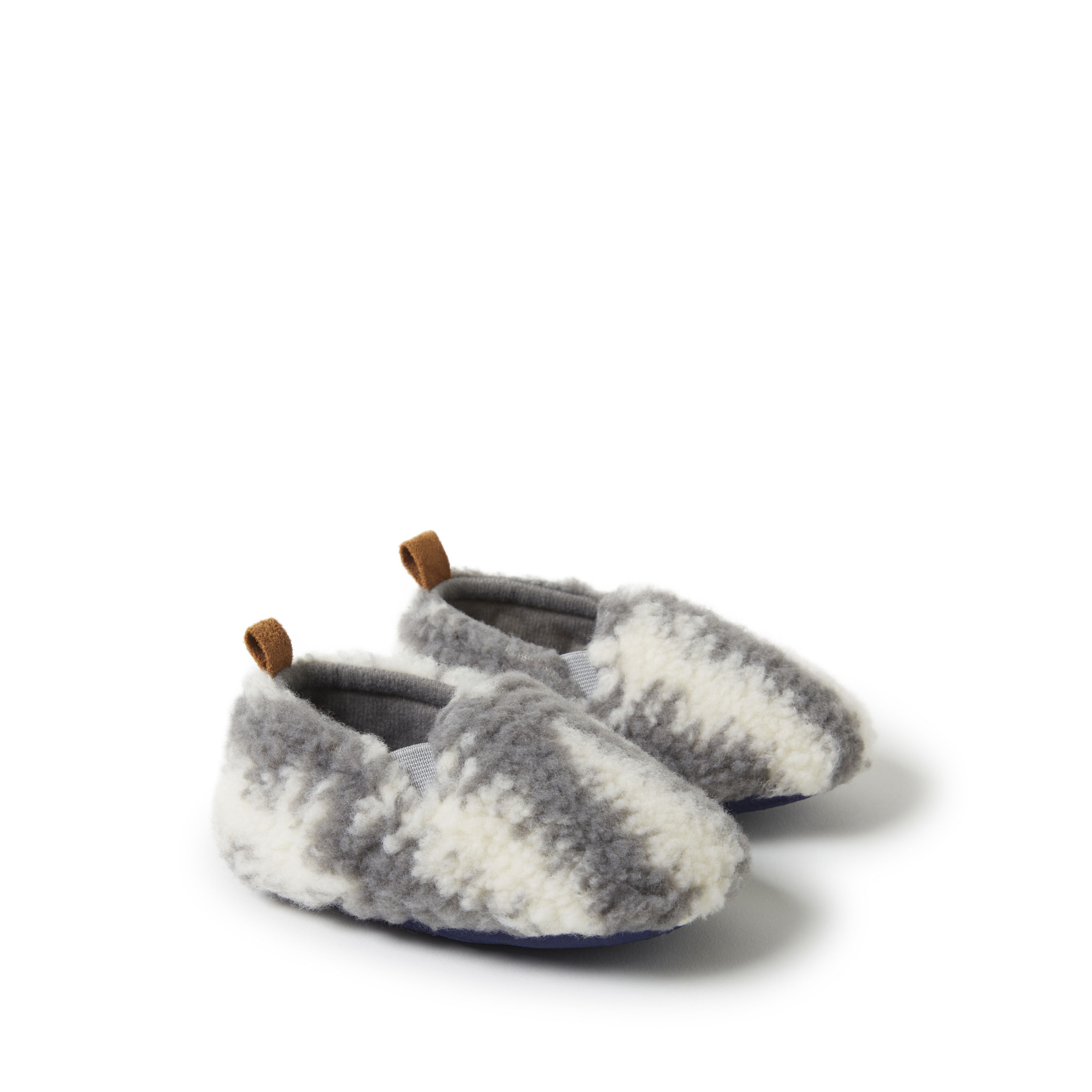 Baby Tree Pattern Closed Back Slippers