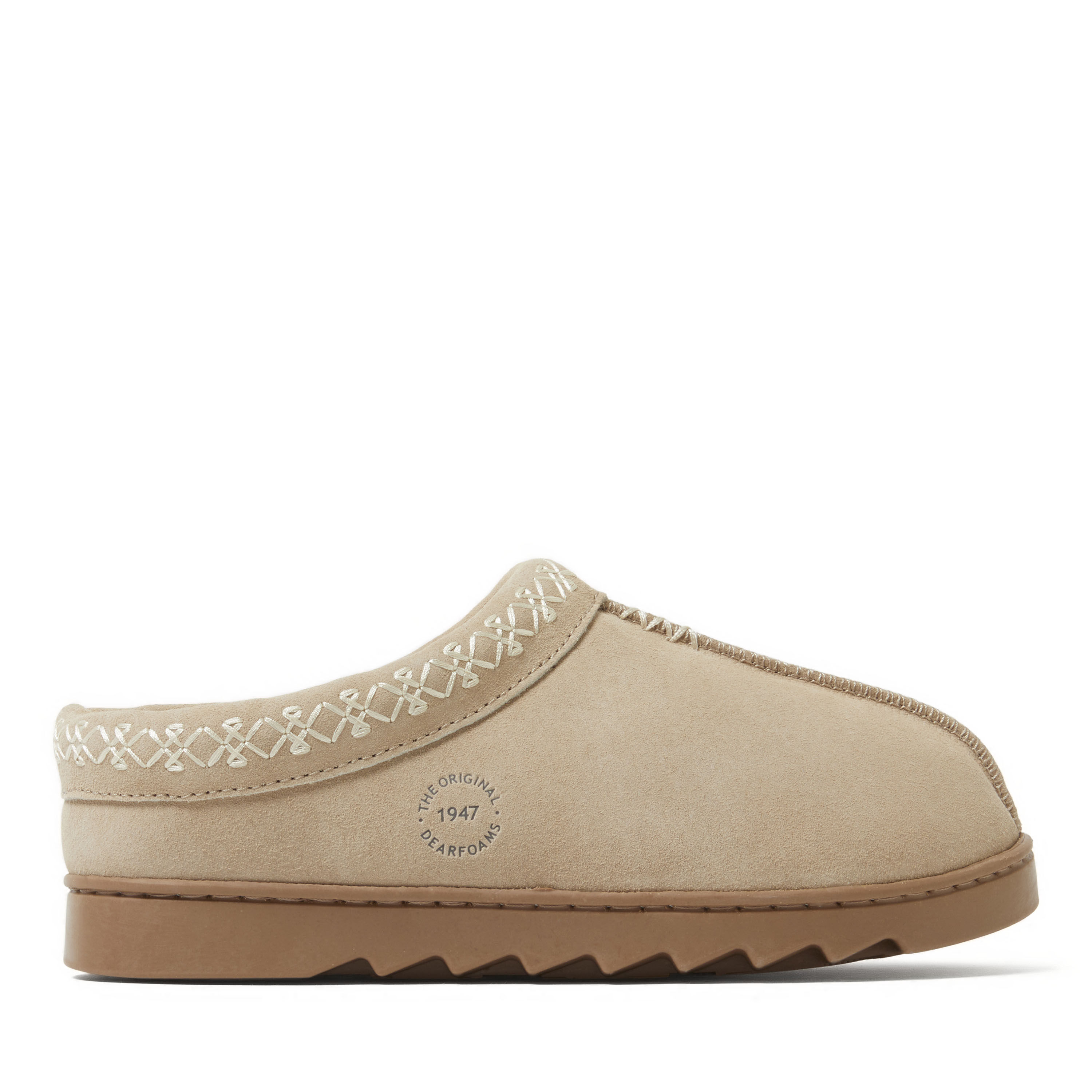 Women's Doreen Genuine Suede Clog with Embroidery