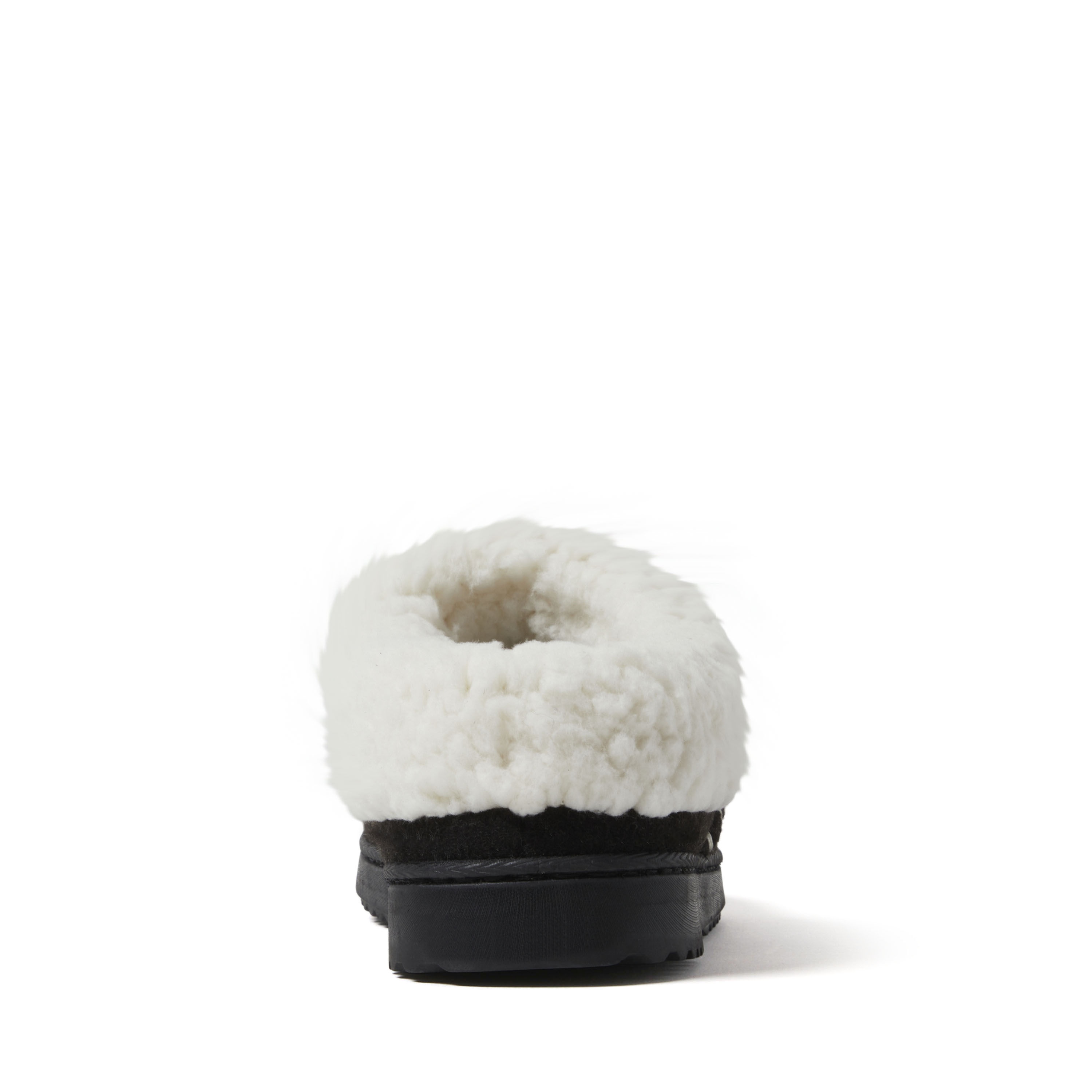 Women's Nyla Felted And Plaid Moc Toe Clog