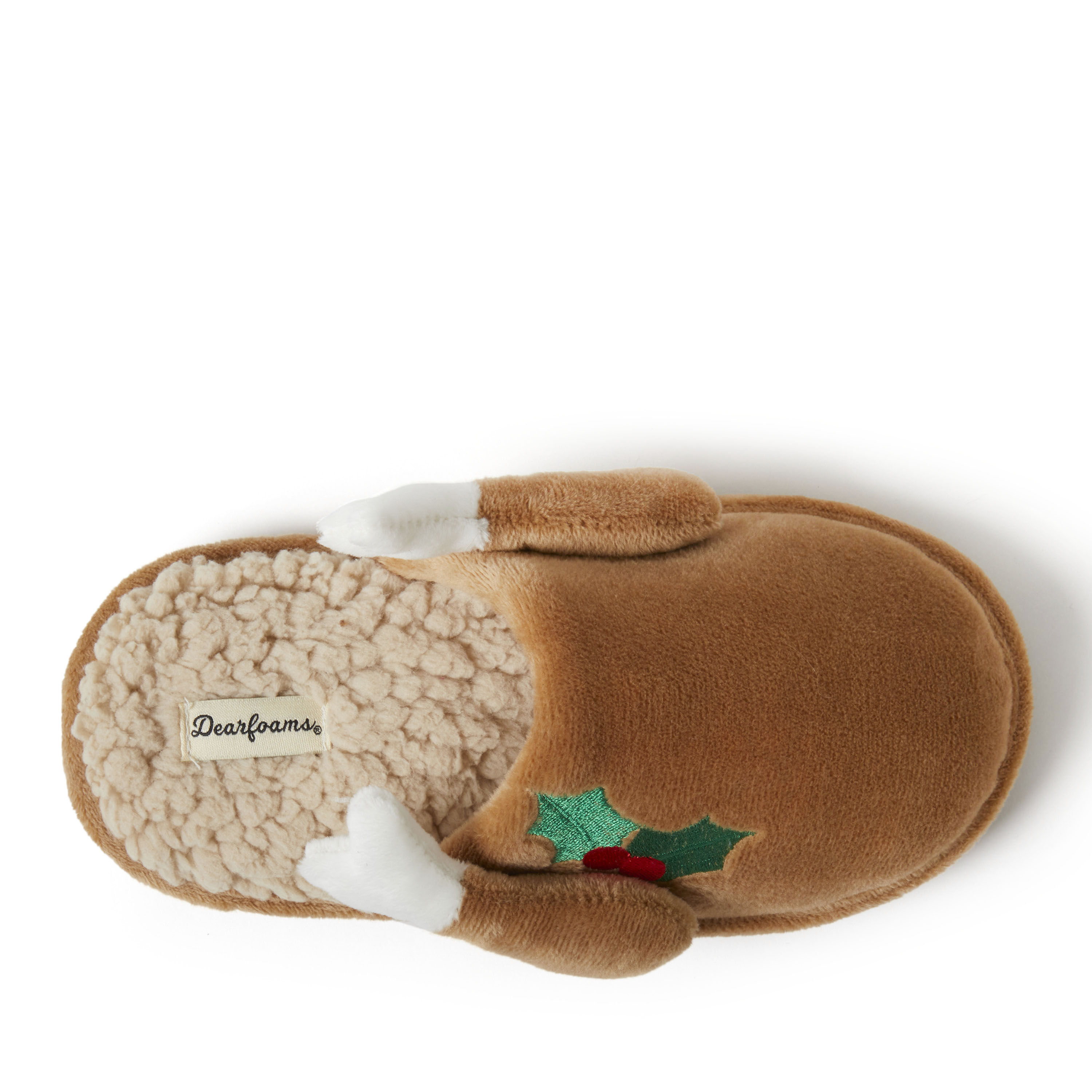 Kid's Turkey Scuff Slippers