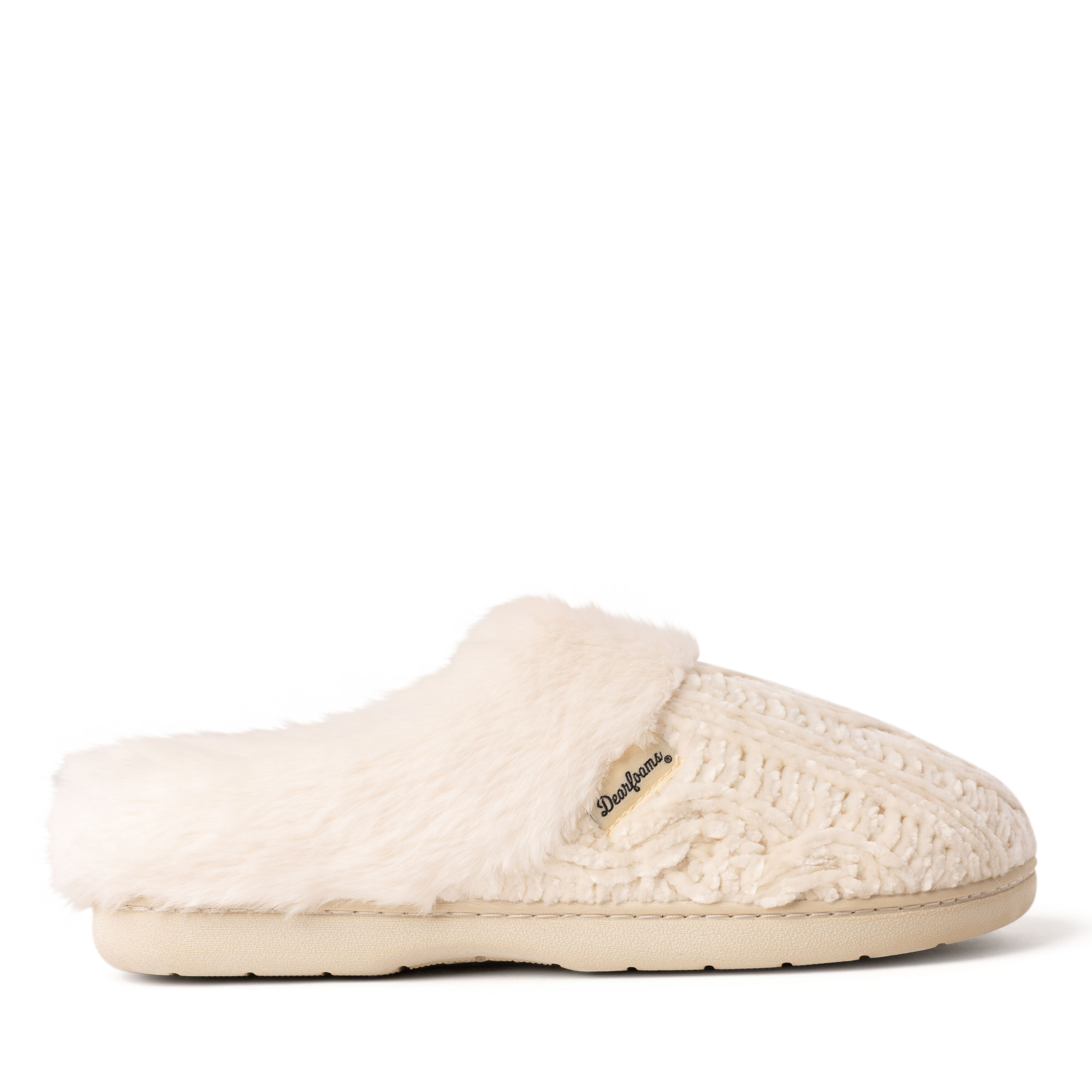 Women's Claire Cable Knit Chenille Clog