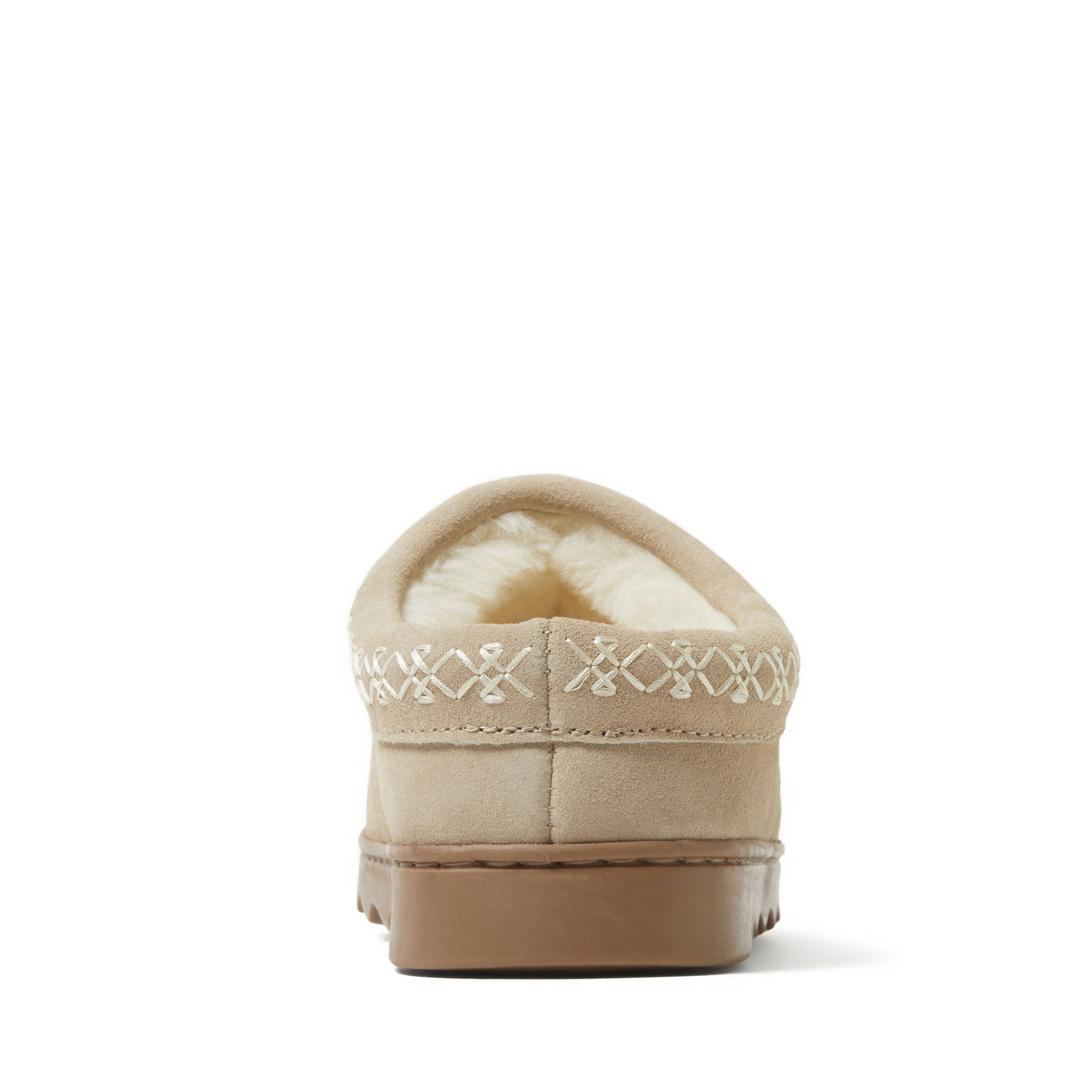 Women's Doreen Genuine Suede Clog with Embroidery