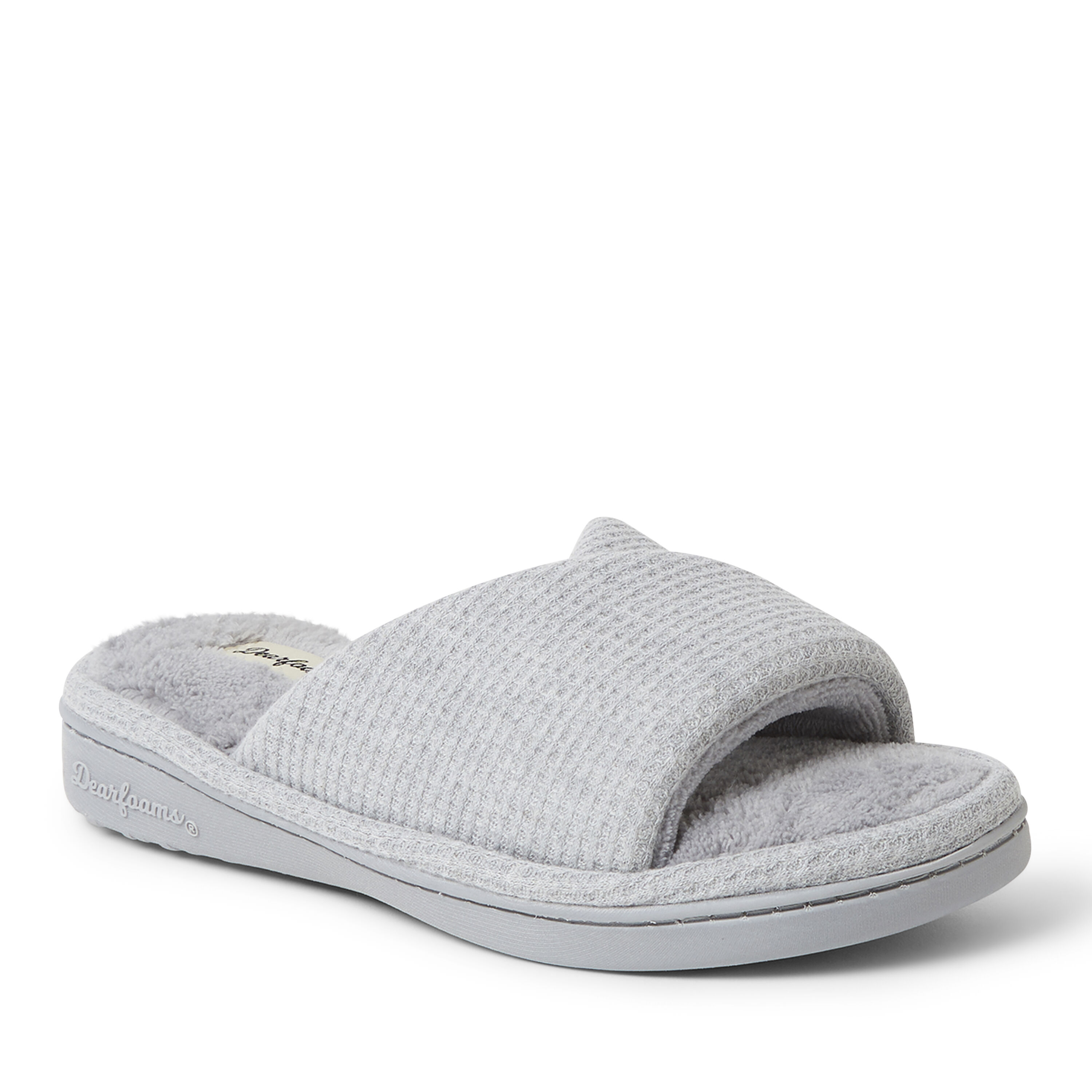 Women's Camila Waffle Knit Slide Slipper