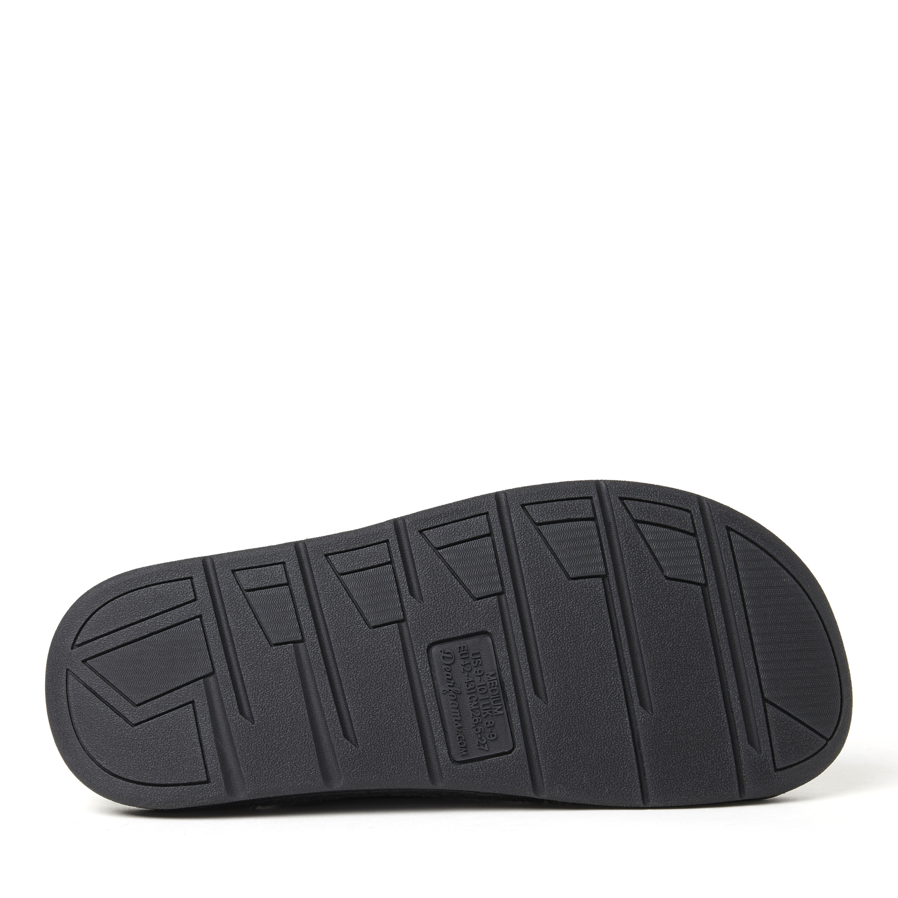 Men's Max Quilted Nylon Slide Slipper
