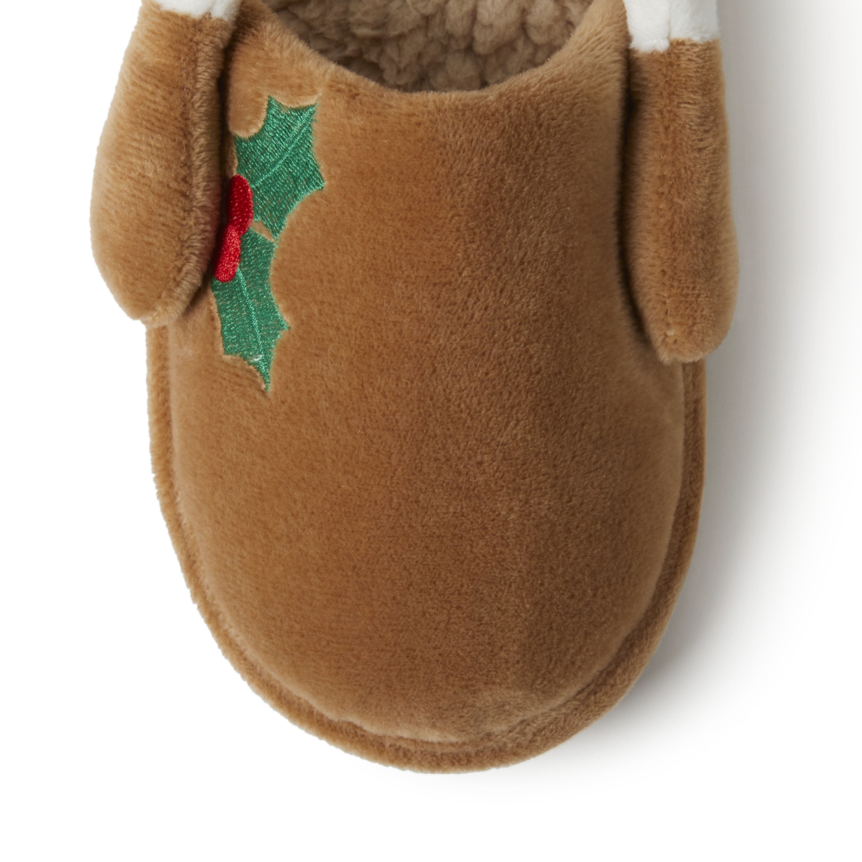 Kid's Turkey Scuff Slippers
