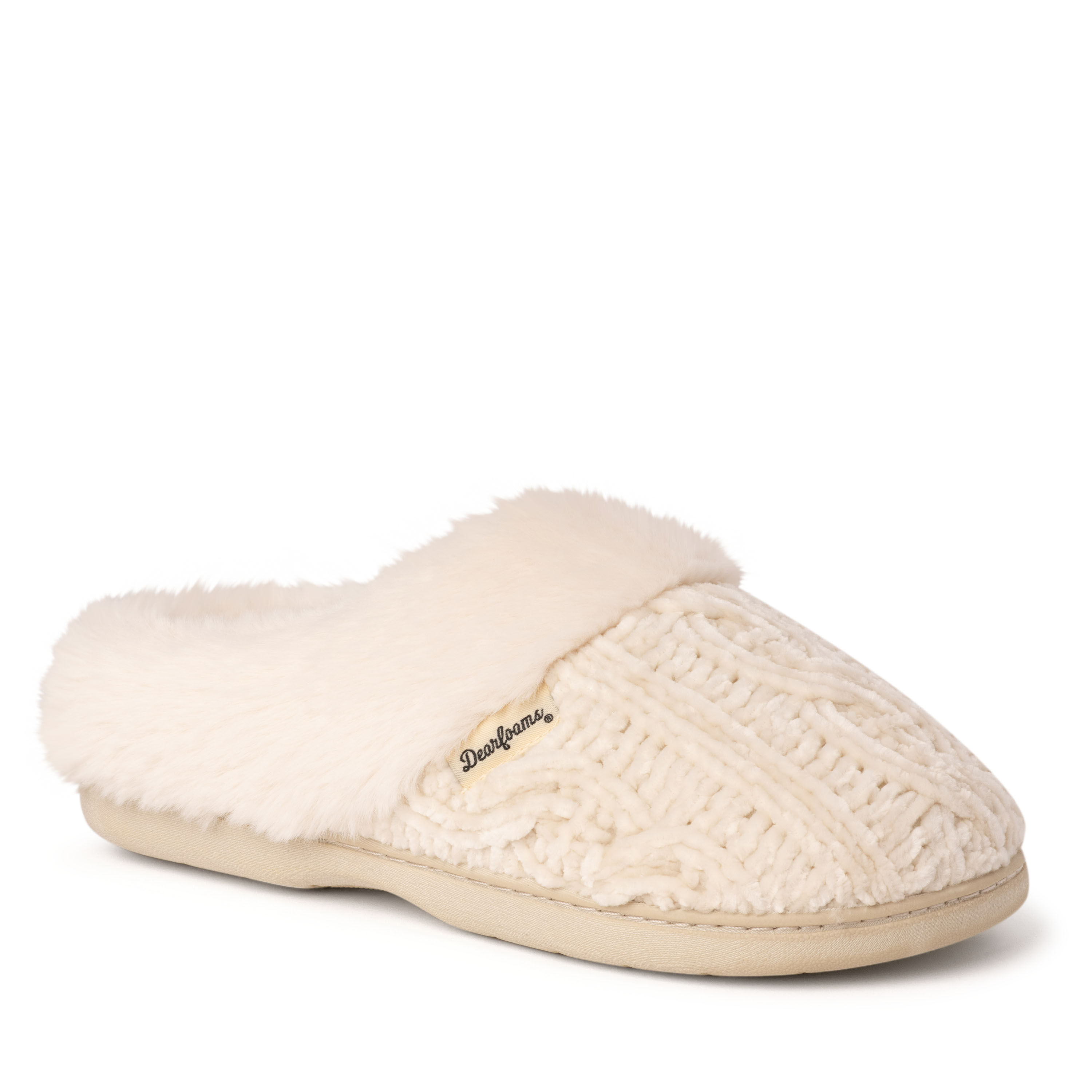 Women's Claire Cable Knit Chenille Clog