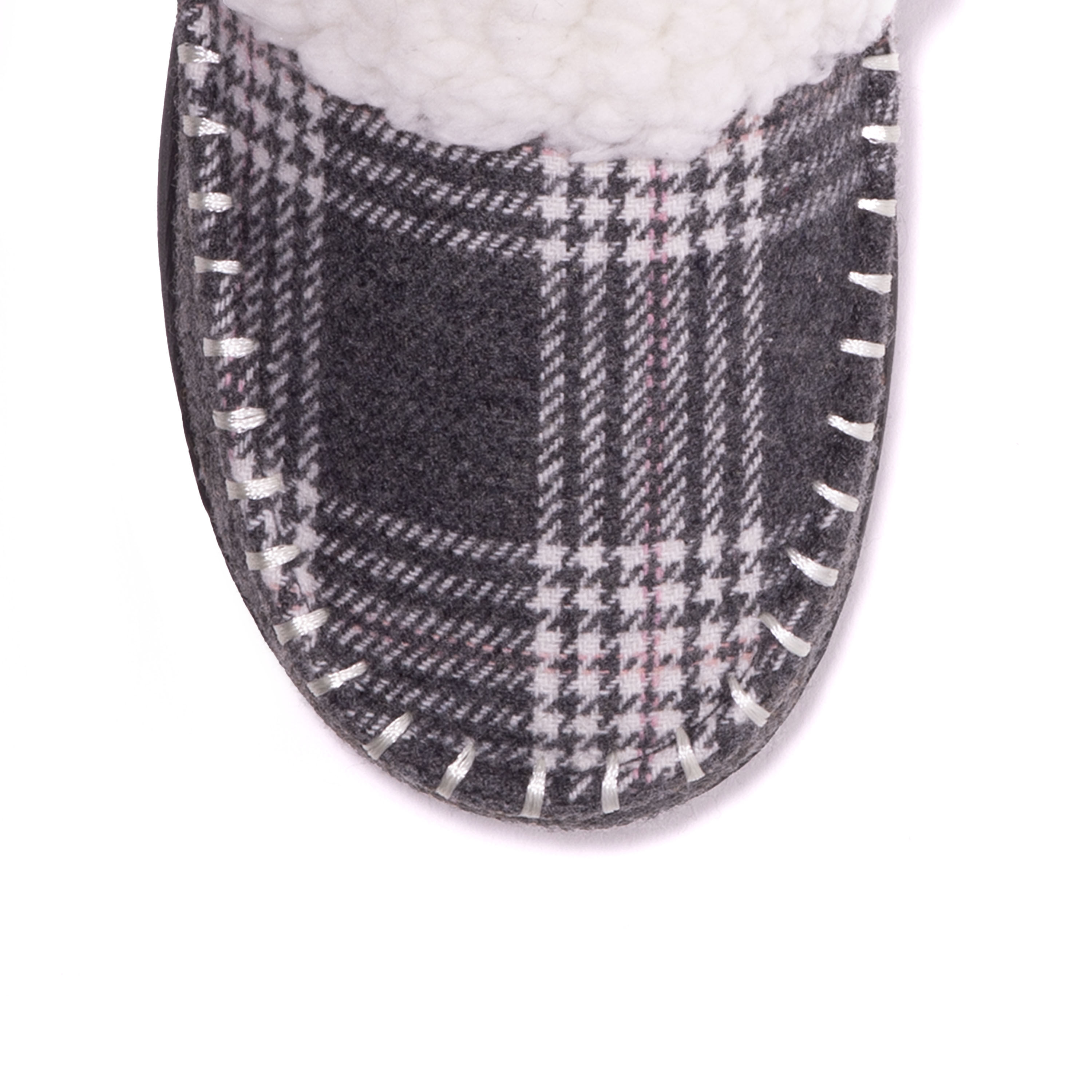 Women's Nyla Felted And Plaid Moc Toe Clog