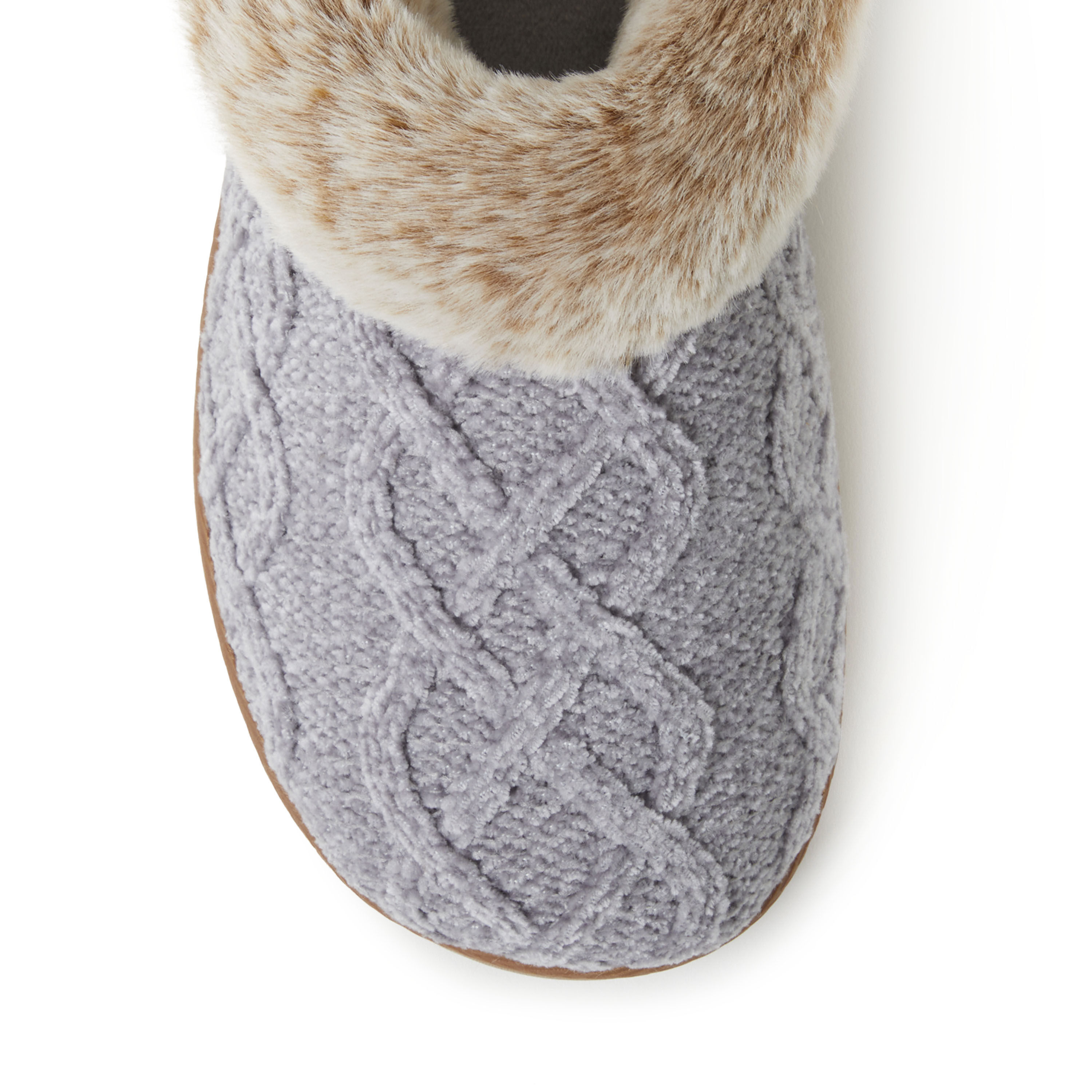 Women's Hannah Chenille Knit Clog Slippers