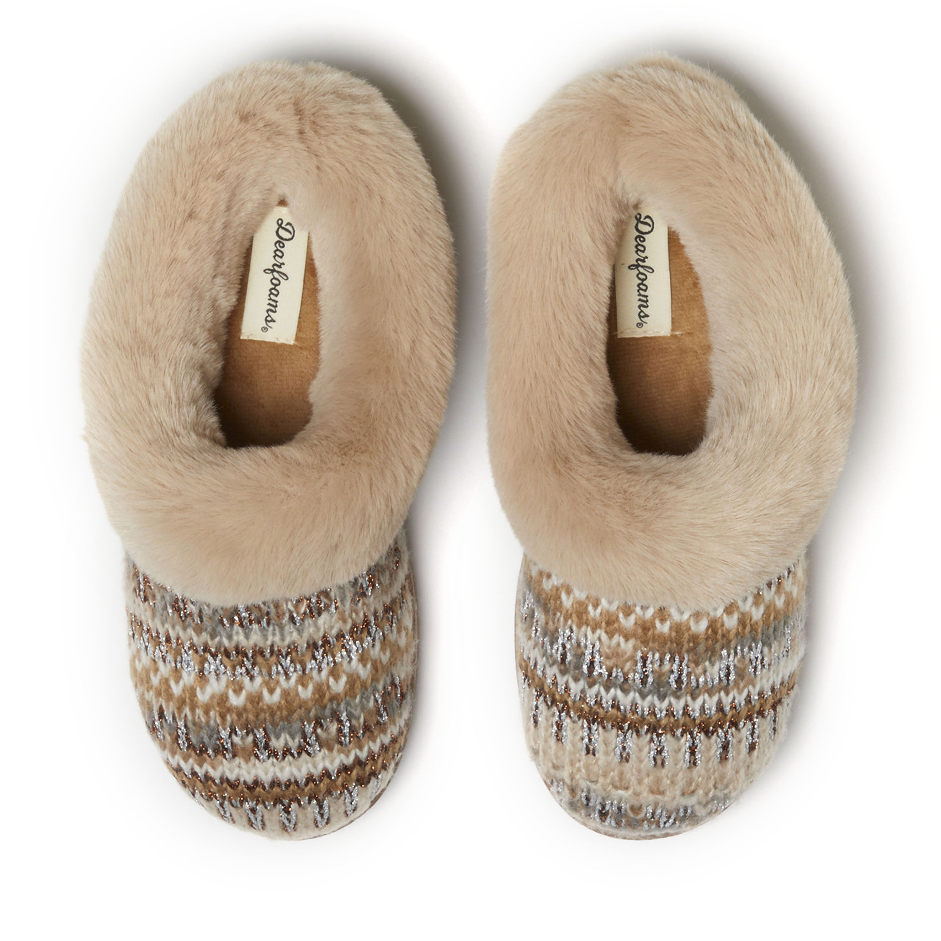 Women's Hannah Festive Knit Clog