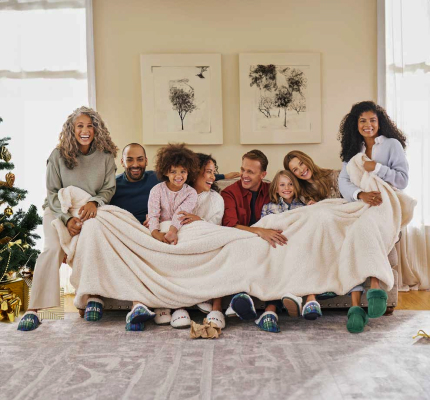 Matching Family Slippers | Family Slipper Sets